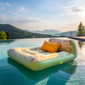 Dual-Person Oasis Inflatable Daybed Manufacturer & Supplier,Derryleisure
