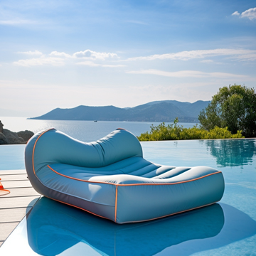Dual-Person Oasis Inflatable Daybed Manufacturer & Supplier,Derryleisure