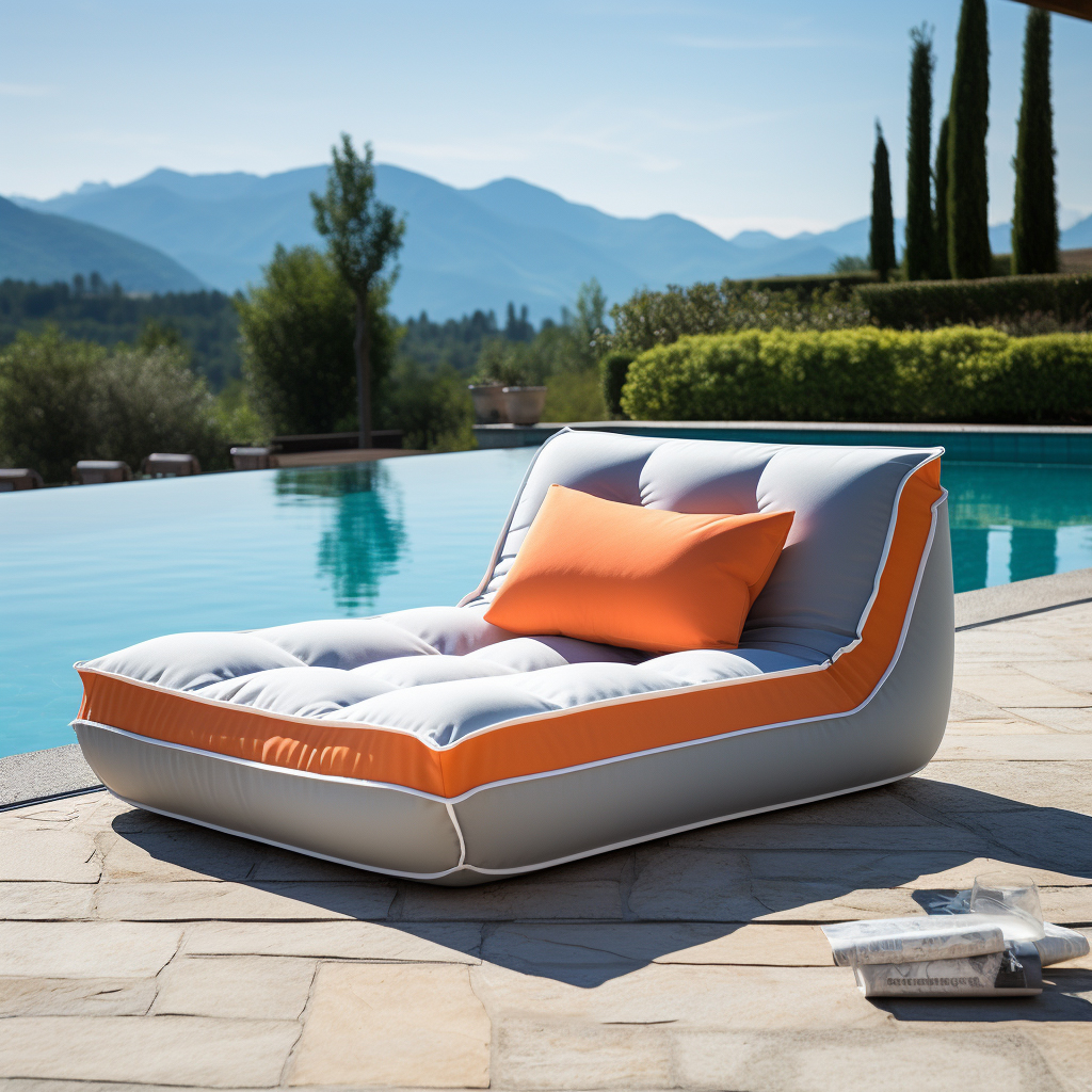 Vista Inflatable Sun Lounge Manufacturer & Supplier,Derryleisure