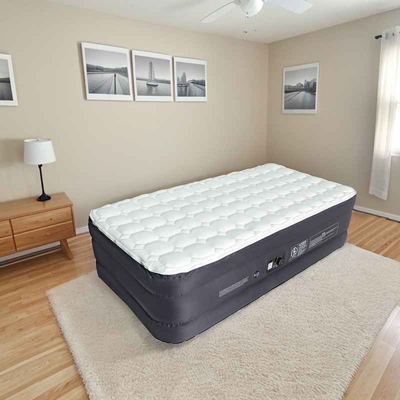 Derryleisure® 20" Cushion Air Guest Air Bed Mattress with Quilted Zip-Off Cover