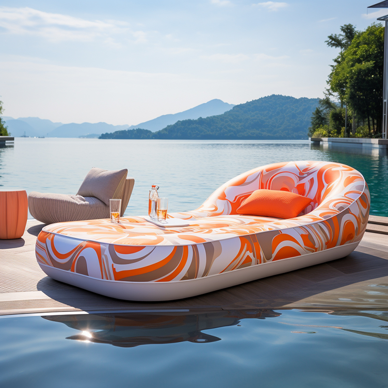 AquaCurve Inflatable Swimming Pool Sun Lounger Manufacturer & Supplier ...