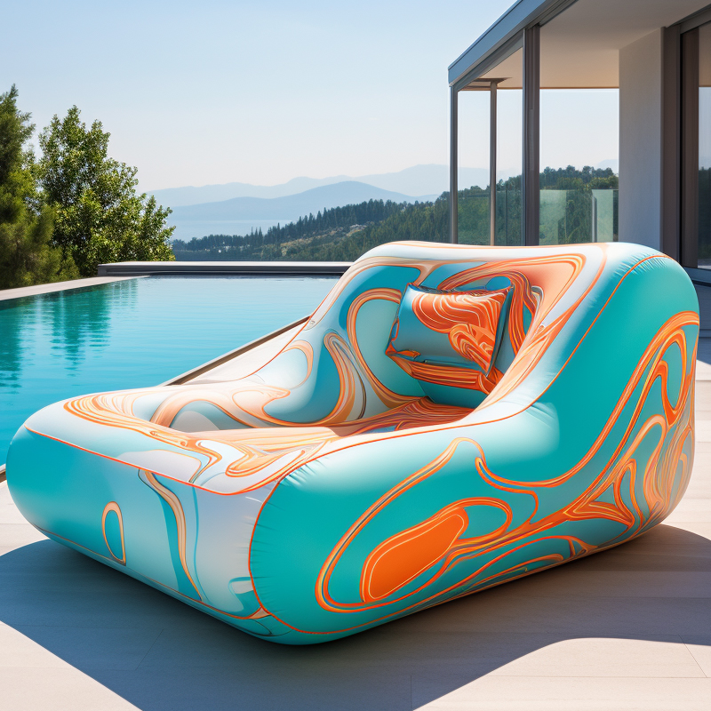 AquaSwirl Inflatable In-Pool Lounge Chairs Manufacturer & Supplier ...