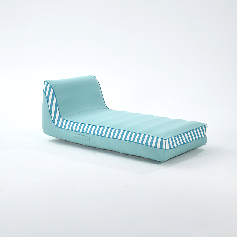 Single Size Outdoor inflatable Sun Lounger For Pool Camping Garden DIL041