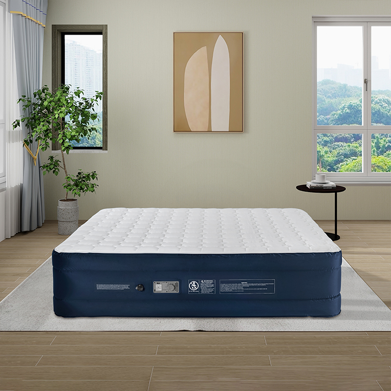 Queen Quilted Air Mattress Bed DAB002 Manufacturer & Supplier,Derryleisure