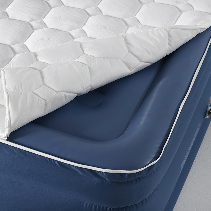 Queen Quilted Air Mattress Bed DAB002 Manufacturer & Supplier,Derryleisure